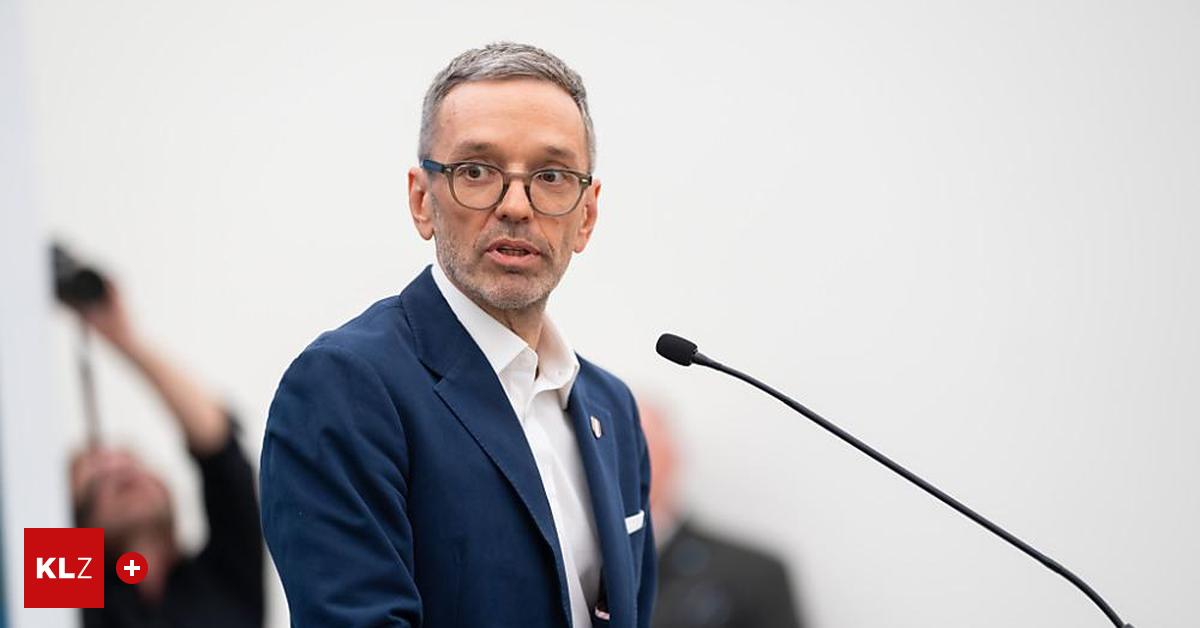 FPÖ-Chef im Wahlkampf: Herbert Kickl tritt im Herzen der roten Stadt Knittelfeld auf